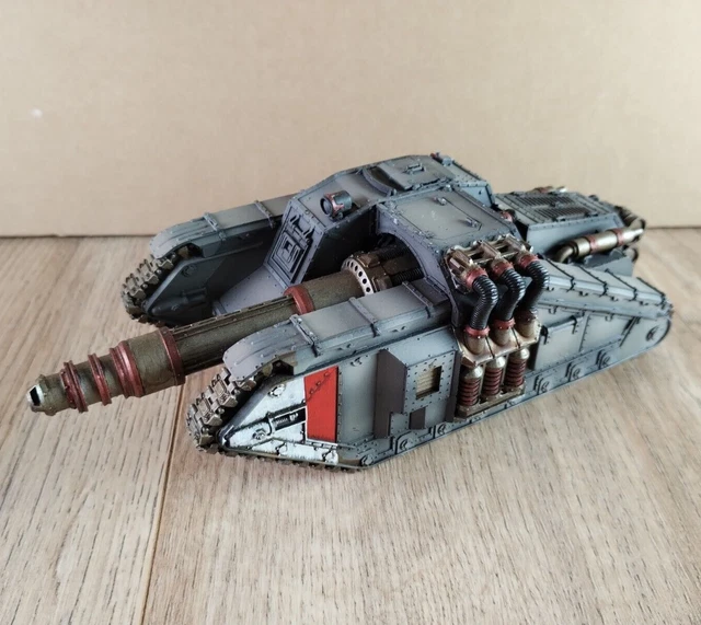 DIPINTO WARHAMMER 40K Astra Militarum Forge World Valdor Tank Hunter ...