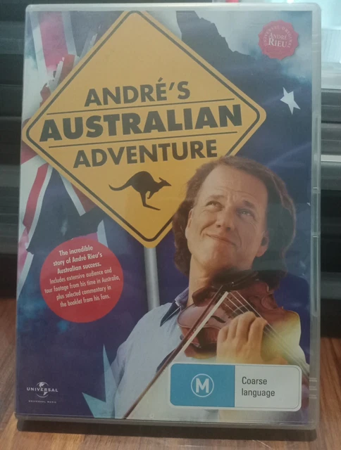 ‘ANDRE RIEU ~ Australian Adventure’ Dvd ~ $6.90 - PicClick AU