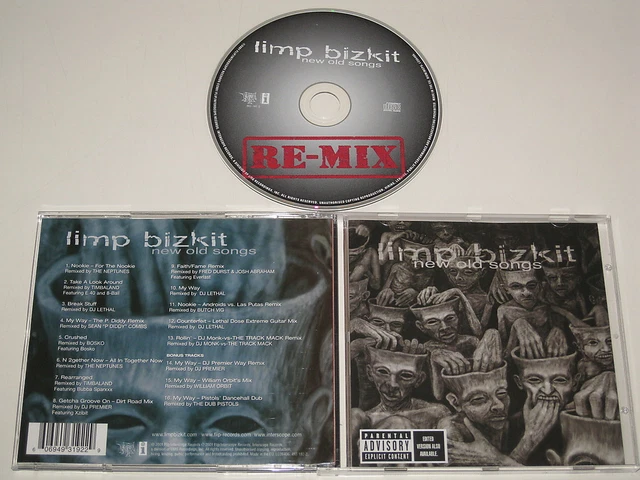 LIMP BIZKIT / New Old Songs ( Flip / Interscope 493 192-2) CD Album De ...