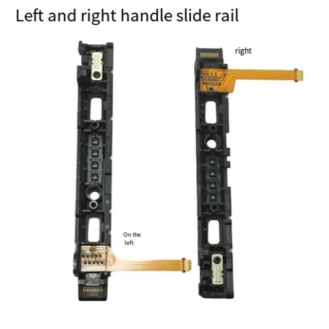 8X(REPLACEMENT PART RIGHT and Left Slide Rail with Flex Cable Fix Part ...