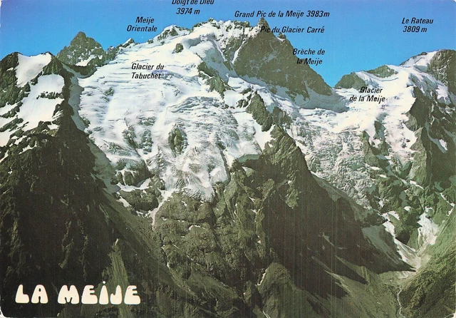 5 LA MEIJE Massif De La Meije EUR 6,50 - PicClick FR