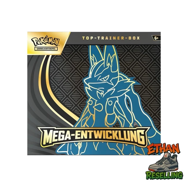 POKEMON TCG MEGA Evolution Lucario Elite Trainer Box NEU Sealed OVP EUR ...
