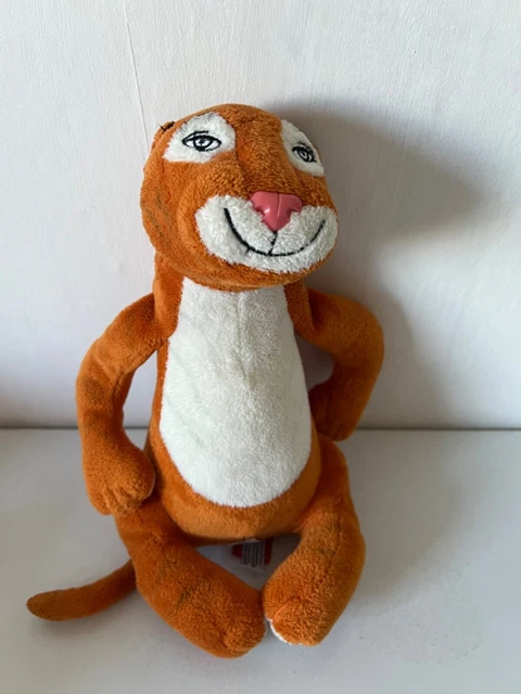 AURORA THE Tiger Who Came to Tea Soft Toy 10 Preowned 2012 Kerr & Neal ...