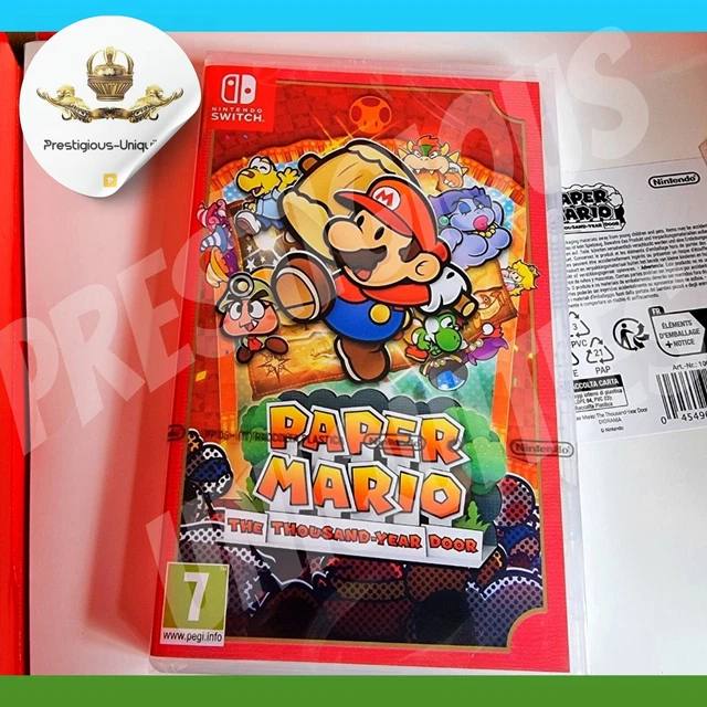 PAPER MARIO: THE Thousand Year Door & Buildable Battle Stage & Porte ...