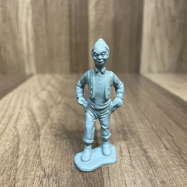 VINTAGE MARX NURSERY Rhyme Plastic Figure - SIMPLE SIMON £9.66 ...