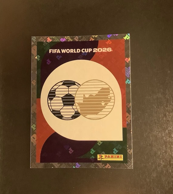 PANINI WORLD CUP 2026 Sticker South Africa Team Badge # RSA 1 £2.24 ...