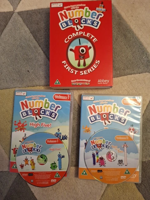 BBC NUMBERBLOCKS DVD Complete First Series Box Set 2 Disks Rare £31.90 ...