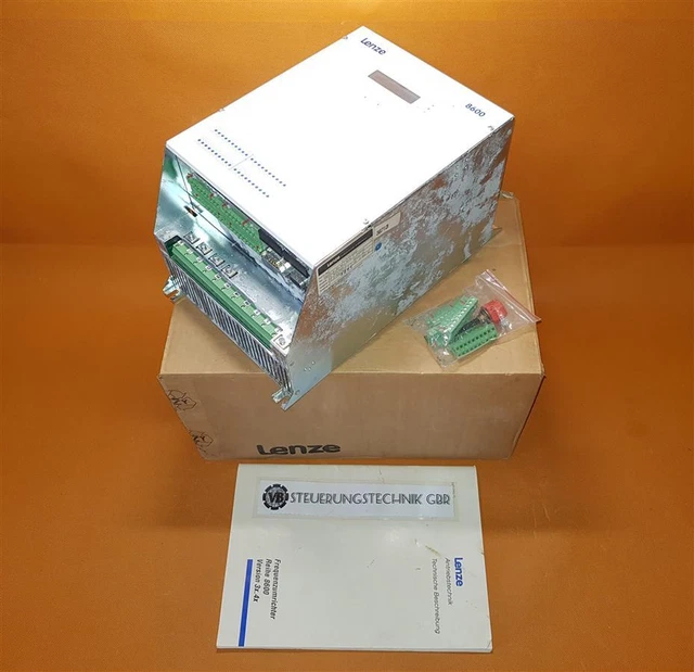 LENZE 8600 INVERTER Di Frequenza Tipo: 8601_E.3D.44 EUR 615,12 ...
