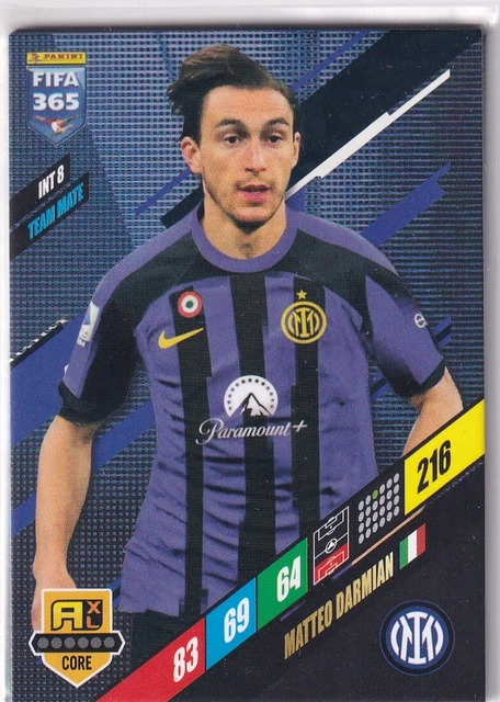 PANINI FIFA 365 Adrenalyn 2024 Mappa No. Int 8 Matteo Darmian EUR 1,00 ...