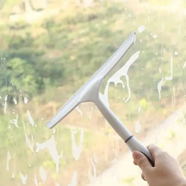 SQUEEGEE ALL-PURPOSE SHOWER Cleaner Glass Wiper Cleaning Tool Window ...