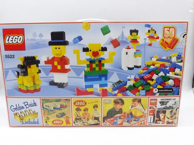 LEGO CREATOR 5522 LEGO Golden Anniversary Set (6584Z) EUR 55,00 ...