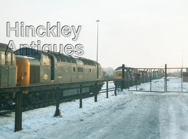 35MM NEGATIVE BR British Railway Diesel Loco Class 55 Deltic 55004 York ...
