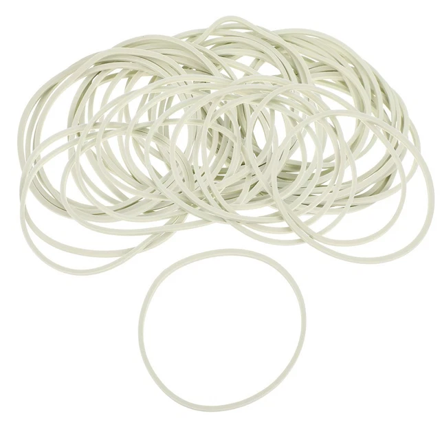 RUBBER ELASTIC BANDS Colored Office Braid Hair Ties for Toddlers $49.27 ...