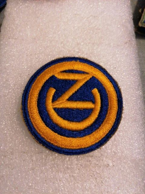 RARE PATCH ARMEE us 102nd INFANTRY DIVISION ww2 original EUR 8,00 ...