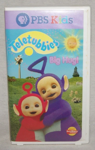 TELETUBBIES - BIG Hug (VHS, 2000, PBS Kinder) EUR 10,92 - PicClick DE