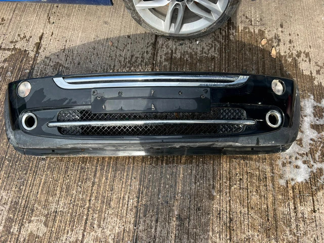 MINI COOPER FACELIFT Front Bumper R50 R52 Facelift Black £95.00 ...