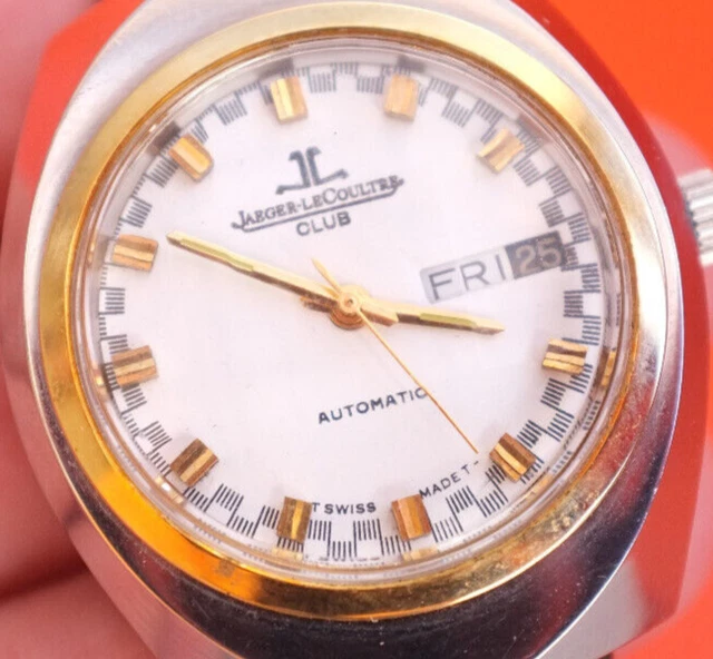 JAEGER LECOULTRE CLUB Watch Vintage Rare Birthday Graduation Gift ...