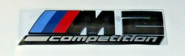 BMW OEM F87 M2 Wettkampf Hinter Kofferraum Emblem Abzeichen Fabrik ...