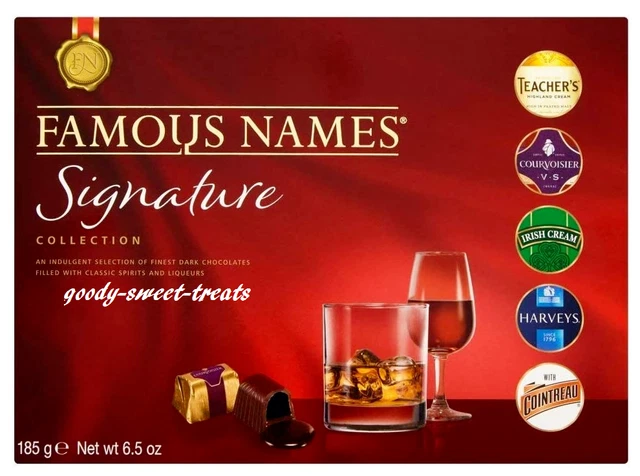 ELIZABETH SHAW FAMOUS Names The Signature Collection 185g Christmas ...