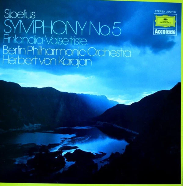 JEAN SIBELIUS, HERBERT von Karajan, Berliner Philharmoniker - Symphony No.5 F... EUR 22,11 ...