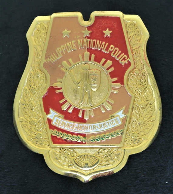 PHILIPPINES PHILIPPINE NATIONAL Police Hat Badge XY-A EUR 35,00 ...
