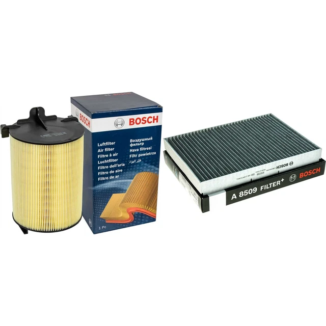 BOSCH INSPECTION SET Filtre Air + Filtre D'Habitacle pour VW Golf V EUR ...