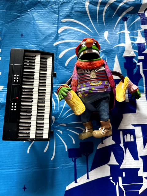 VINTAGE THE MUPPET Show Palissades Dr Teeth Action Figure EUR 50,00 ...