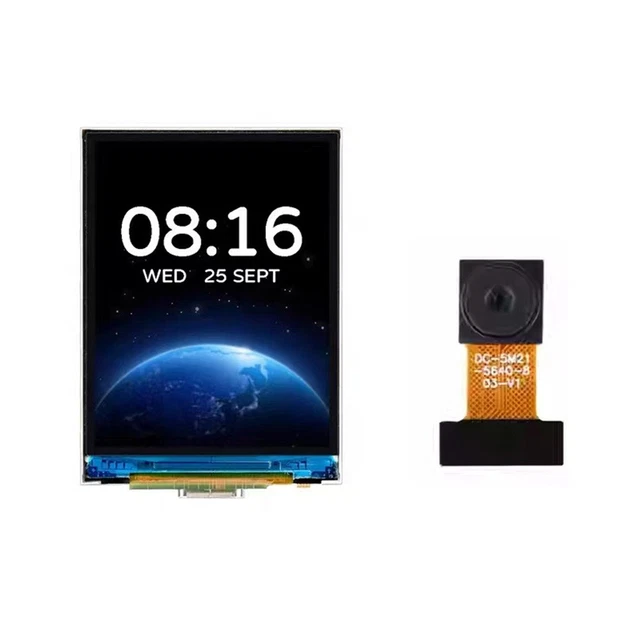 2INCH ESP32-S3 IPS Capacitive Touchscreen Development Board 240x320 ...