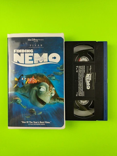 FINDING NEMO (VHS, 2003, Standard Version, Clamshell)-044 $6.76 ...