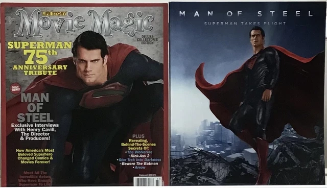 LIFE STORY MAGAZINE - Superman 75th Anniversary Tribute - More In Bio £ ...