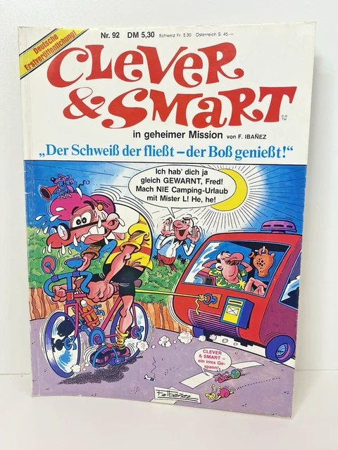CLEVER & SMART - Deutsch Erstveröffentlichung! Nr. 92 - Neu (618) EUR 7 ...
