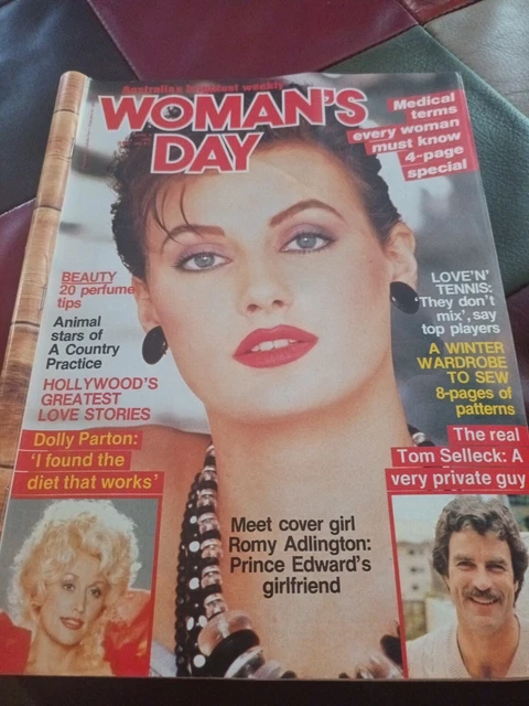 DOLLY PARTON, TOM Selleck ,Anne Tenney, Penny Cook, June Salter, Jill ...