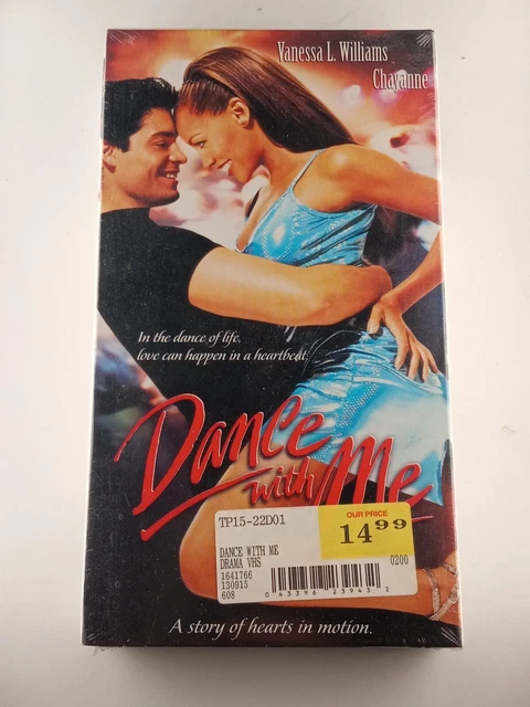 DANCE WITH ME (VHS) 1998 Vanessa Williams, Chayanne NEW £3.74 - PicClick UK