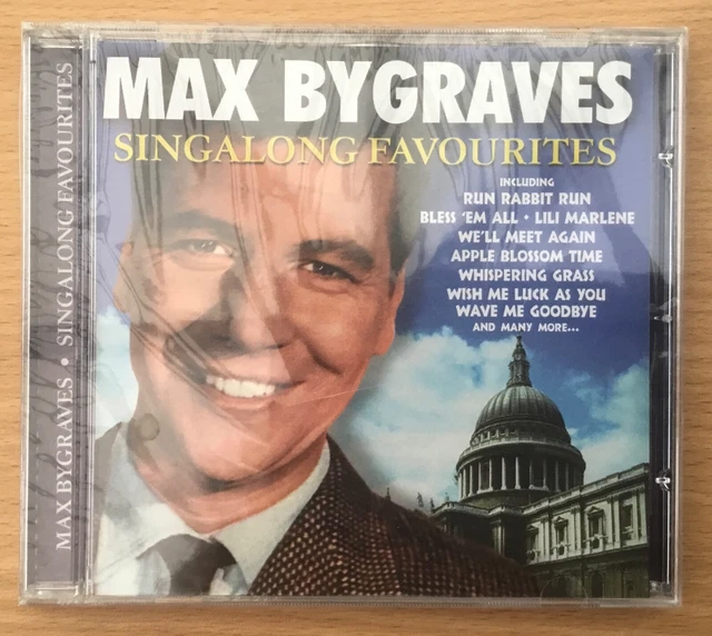 🌟MAX BYGRAVES🌟SINGALONG🌟NEW & Sealed🌟Pop🌟Fast Postage🌟Uk🇬🇧Seller🌟 £7.95 ...