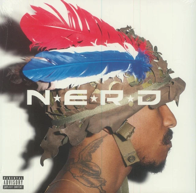 NOTHING (LIMITED EDITION) (Red VINYL) [VINYL], N.E.R.D lp_record, New ...