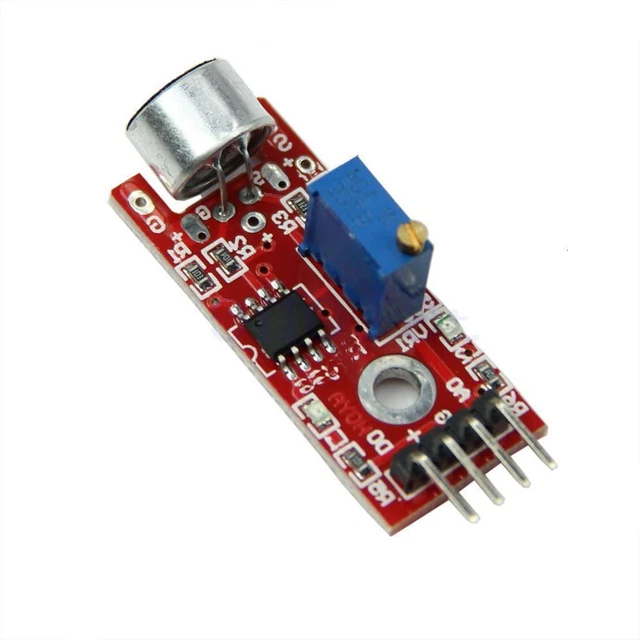 MICROPHONE SENSOR AVR PIC High Sensitivity Sound Detection Module NEW ...