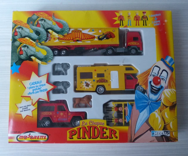 #MAJORETTE - MADE in France# Le Cirque Pinder - Coffret Métal EUR 79,00 ...