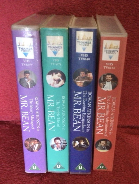 MR BEAN VHS Set. £10.78 - PicClick UK