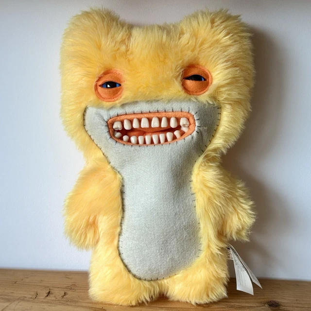 FUGGLER - AWKWARD Bear - Yellow Fur - 12’ - Original Spin Master Series ...