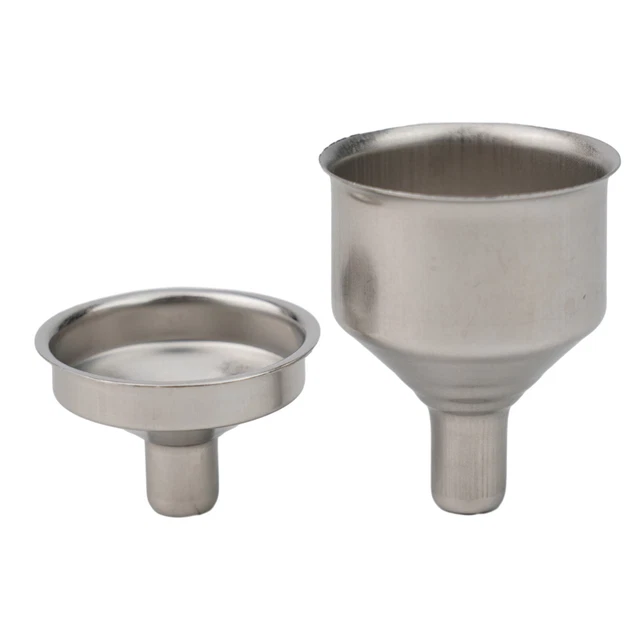 ENTONNOIR PRATIQUE ET fiable en acier inoxydable outil essentiel pour ...