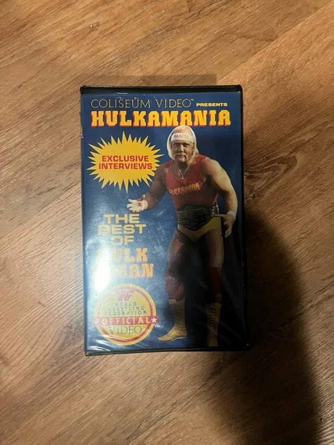 WWF COLISEUM VIDEO Hulkamania VHS Wrestling WWE WCW Tape NWA Hulk Hogan £18.44 - PicClick UK