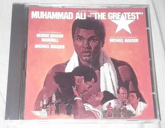 MUHAMMAD ALI IN The Greatest - George Benson, Original Soundtrack CD ...