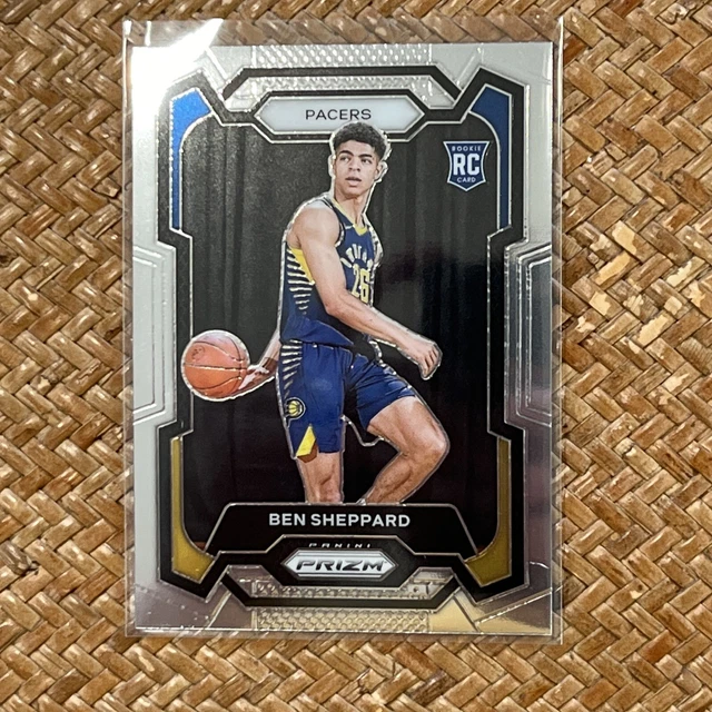 CARTE RECRUE BASKETBALL 2023-24 Panini Prizm Ben Sheppard #172 Indiana ...