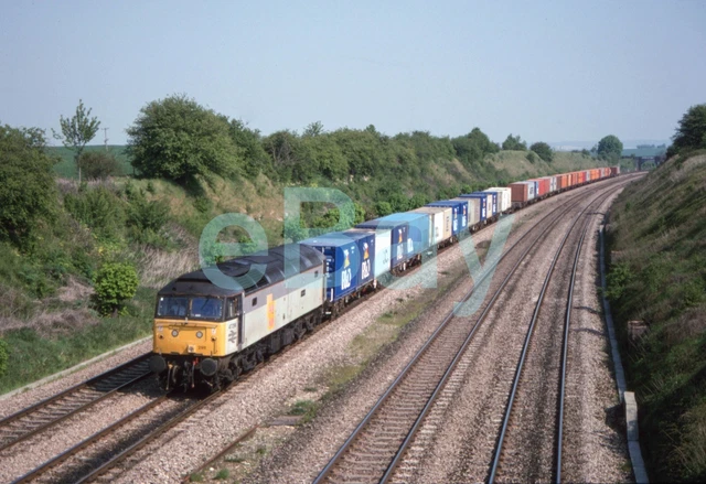 35MM RAILWAY SLIDE of Class 47 47298 @ Moreton Copyright to Buyer £5.50 ...
