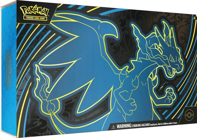POKEMON CENTER MEGA Charizard X ex Ultra-Premium Collection PRESALE 11 ...