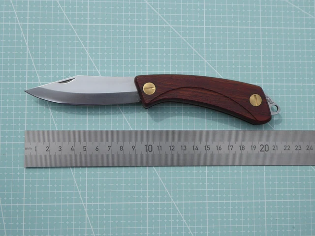 TASCHENMESSER, KLAPPMESSER EKA Swede 82 mit Bubinga Griffschalen. EUR ...