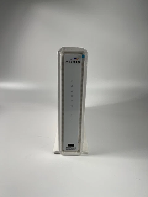 CABLE MÓDEM/ROUTER WIFI ARRIS SURFboard DOCSIS 3.0 SBG6900-AC blanco ...