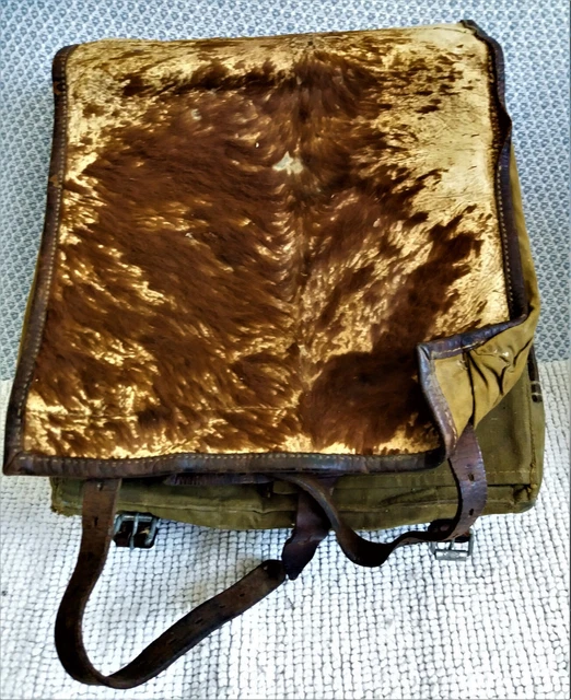 WW2 GERMAN ARMY M39 Tornister rucksack £49.99 - PicClick UK