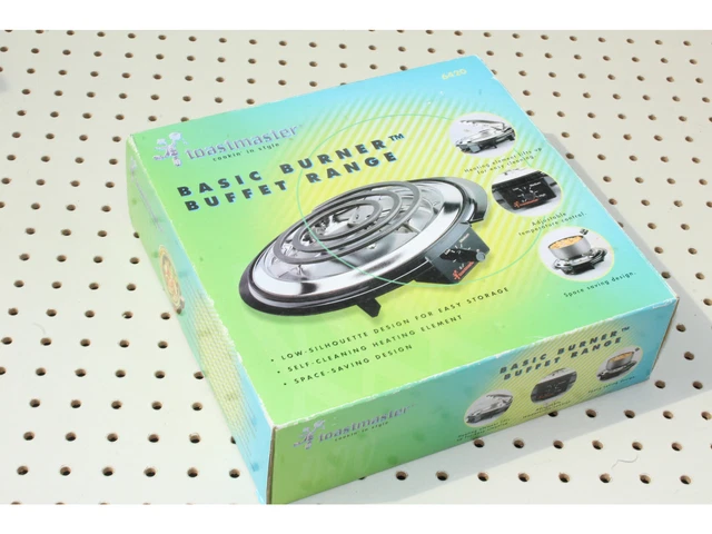 TOASTMASTER BASIC BURNER Buffet Range 6420 £31.54 - PicClick UK