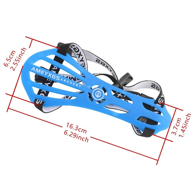 BLACK BLUE PP-ARM Guards Archery-Arm Guard Archery-arm Guards 21x8x2cm ...